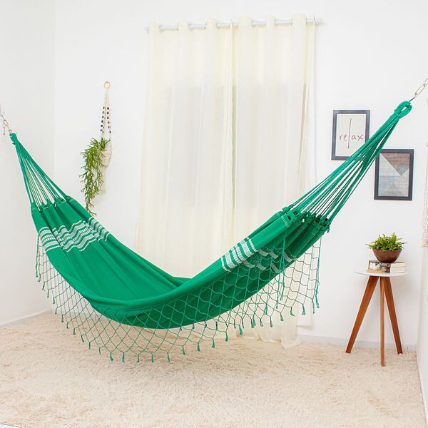 Rede De Dormir Pernambucana Verde | Leroy Merlin