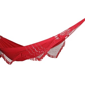 Rede Grande De Dormir Para Casal King 4,70m Várias Cores Vermelha ...