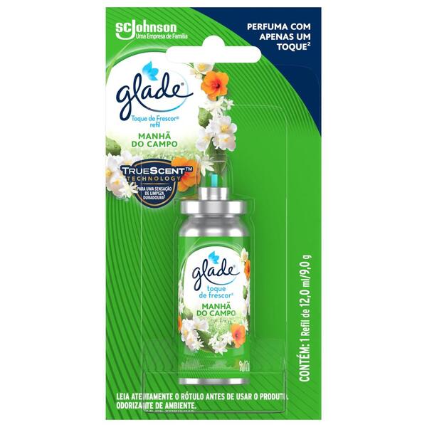 Refil Odorizador Glade Manhã Do Campo Toque De Frescor 12ml | Leroy Merlin