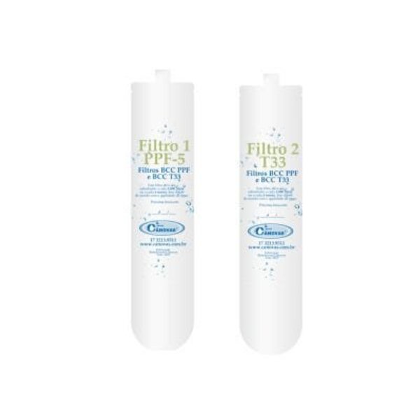 Refil Canovas Ppf5 E T33 (par) | Leroy Merlin