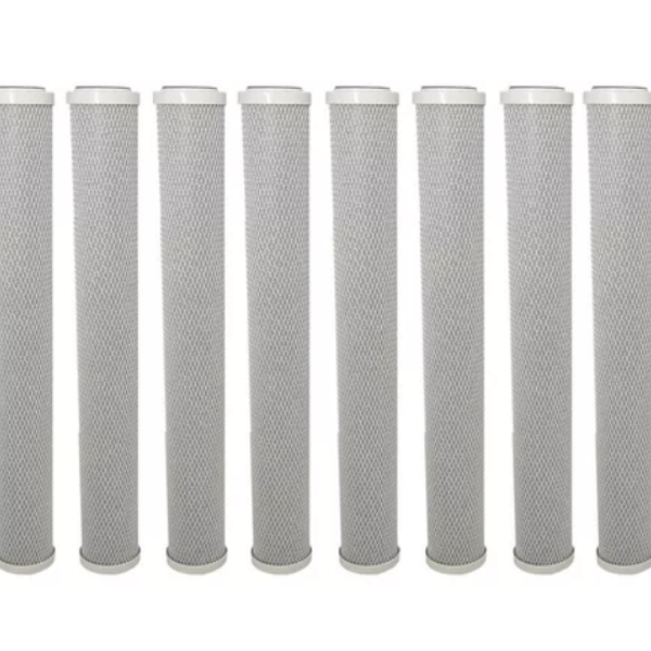 Refil Carvão Ativado Carbon Block 20 Reduz Cloro 8 Unidades | Leroy Merlin