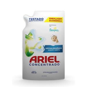 Refil Sabão Líquido Ariel Sensitive 900ml | Leroy Merlin