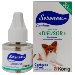 Refil Serenex Canino 42ml Konig Acalma Tranquiliza Cães | Leroy Merlin