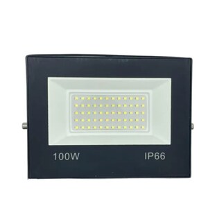 Refletor Led 100w Smd Prova D´água Ip66 Holofote 6500k | Leroy Merlin
