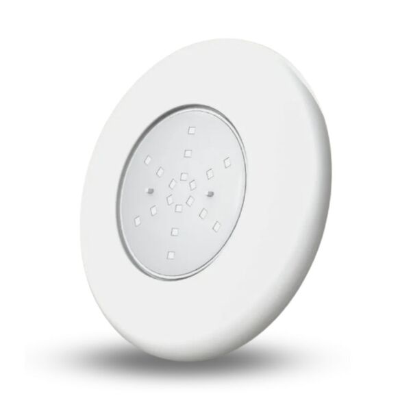 Refletor Led 18w Rgb Em Abs Iluminação Multicolorida Para Piscina ...