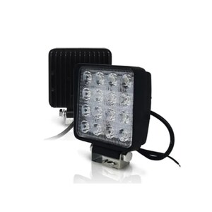 Refletor Led 48w 12 Volts Quadrado | Leroy Merlin