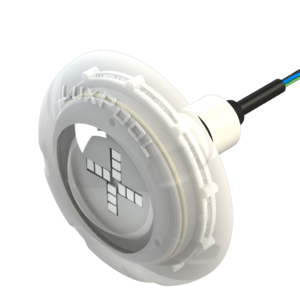 Refletor Luxpool Azul 9w Abs | Leroy Merlin