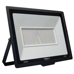 Refletor Slim 200w Luz Branca 6500k Fortled | Leroy Merlin