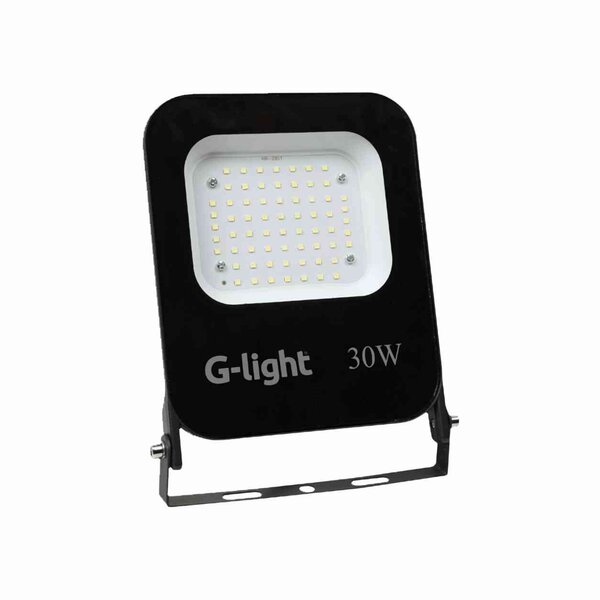 Refletor Slim Led 30w 12v-24v Dc 6500k Bateria/gerador/barco | Leroy Merlin