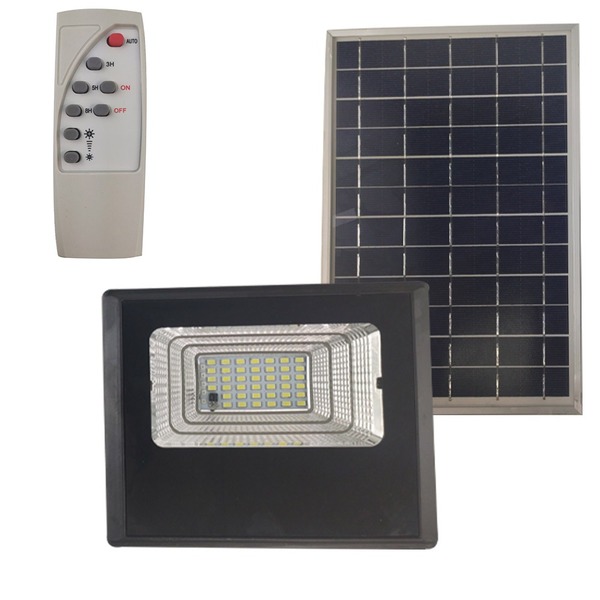 Refletor Solar Iluminação Holofote 200w Placa Solar Led Luminaria ...