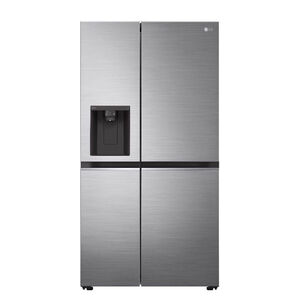 Refrigerador Smart Lg 611 Litros Side By Side Uvnano Aço Escovado - Gc ...