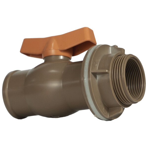 Registro de Esfera Com Flange 50mm x 1.1/2"" | Leroy Merlin