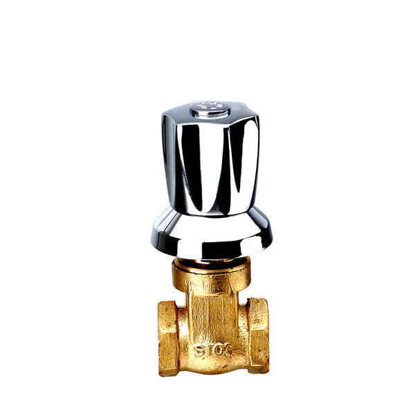 Registro De Gaveta C/acabamento C50 3/4' Stoc Metais | Leroy Merlin