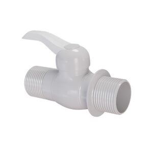 Registro De Esfera Engate Rosca Externa 1/2" Branco Estrela | Leroy Merlin