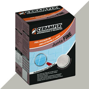 Rejunte Ceramfix Fine 1kg Cinza | Leroy Merlin
