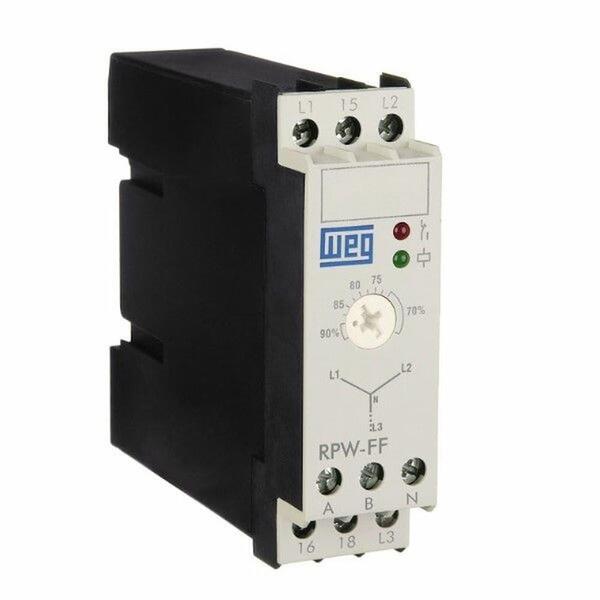Rele Eletrônico Subtensão/sobretensão Rpw-ss 380v50/60hz Weg | Leroy Merlin