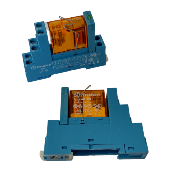 Rele Modular De Interface 473181100098 1reversível 110v Ac | Leroy Merlin