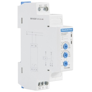 Relê Monitor De Tensão Monofásico 65-260vca Tce-mm | Leroy Merlin