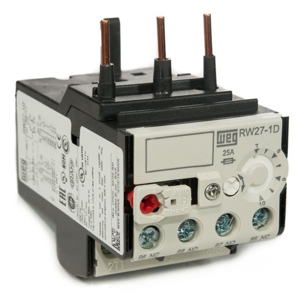 Relé Sobrecarga Weg Rw27-1d3-u004 2 8-4a | Leroy Merlin