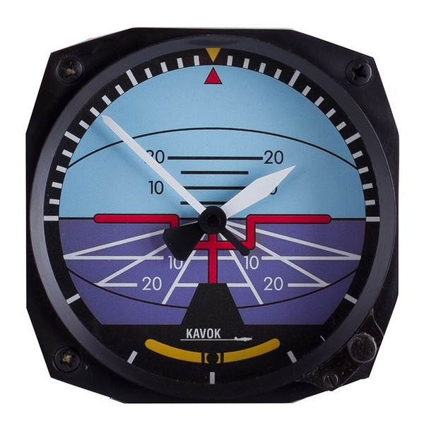 Relógio De Parede Instrumento Aeronáutica - Horizonte | Leroy Merlin