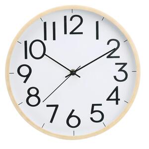 Relógio De Parede Redondo 4x30x30cm 1un Hubme | Leroy Merlin