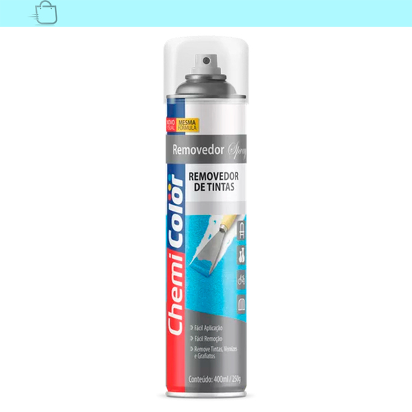 Removedor De Tintas Acrílica Chemicolor 400ml/250g | Leroy Merlin