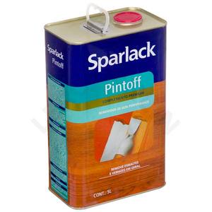 Removedor Tintas e Vernizes Pintoff 5L Sparlack | Leroy Merlin