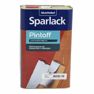 Removedor Tintas e Vernizes Pintoff 5L Sparlack | Leroy Merlin