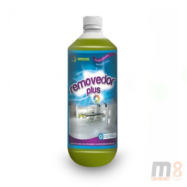 Removedor Plus - Removedor Cera Sevengel 1l - Profissional | Leroy Merlin