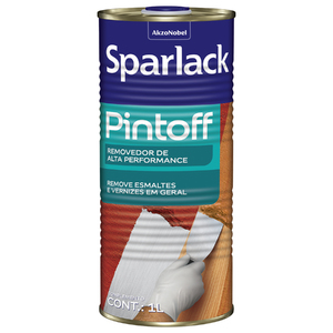 Removedor Tintas e Vernizes Pintoff 1L Sparlack | Leroy Merlin