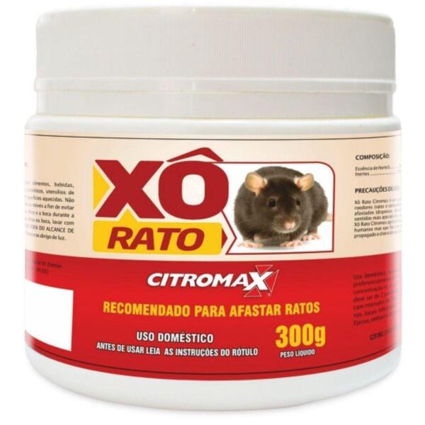 Repelente E Afasta Roedores Xo Rato 300 G Kit 12 Unidades | Leroy Merlin