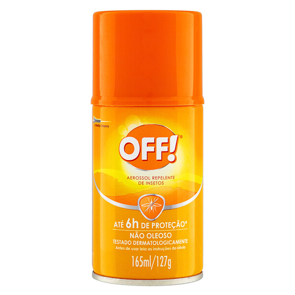Repelente Uso Pessoal Aerosol 165ml Off! | Leroy Merlin