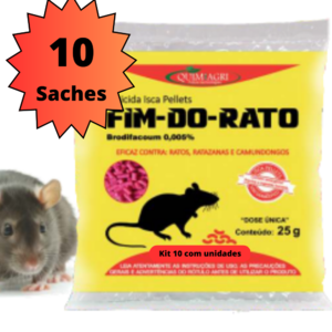 Repelente Fim Do Rato Ratoeira Veneno Girassol Rosa Em Saches 10 Unides ...