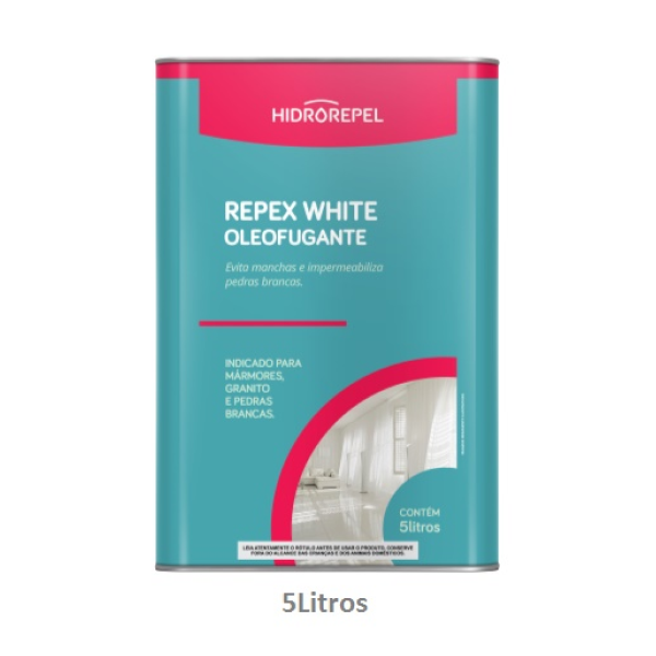 Repex White 5l Hidrorepel | Leroy Merlin