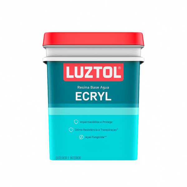 Resina Ecryl Grafite Escuro Brilhante 18L Luztol | Black Friday Leroy ...