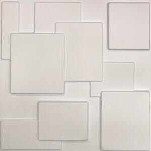 Revestimento 3d Placas De Pvc Square 0,70 Mm Cx 12 Unid(3m²) | Leroy Merlin