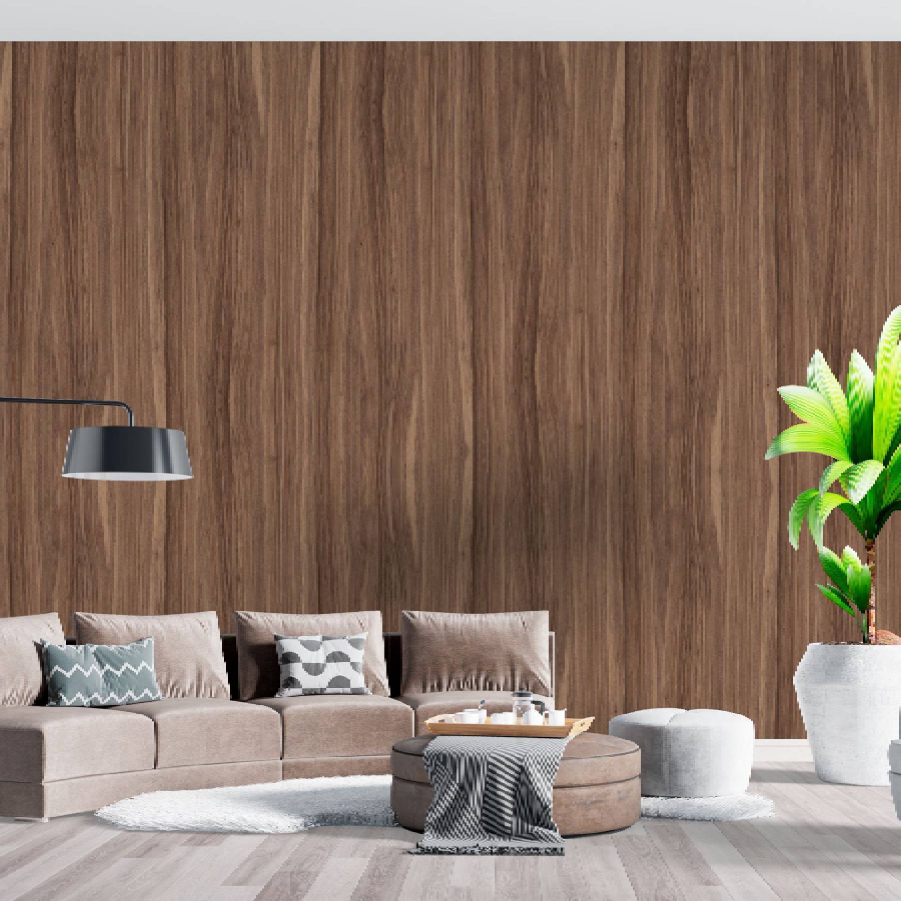 Painel de Revestimento em PVC 25x270cm Chamoise Sintra Plasbil m² ...