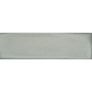 Revestimento Interno Monocolor Verde Brilhante Borda Arredondada 7X24 ...