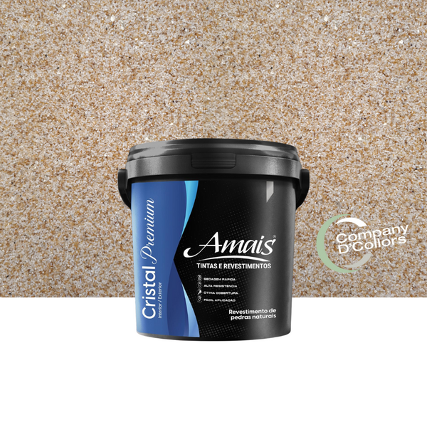 Revestimento Textura Pedras Naturais - Capri Médio 23kg Cristal Amais ...