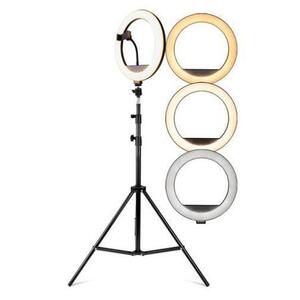 Ring Light 10 Polegadas Preto | Leroy Merlin