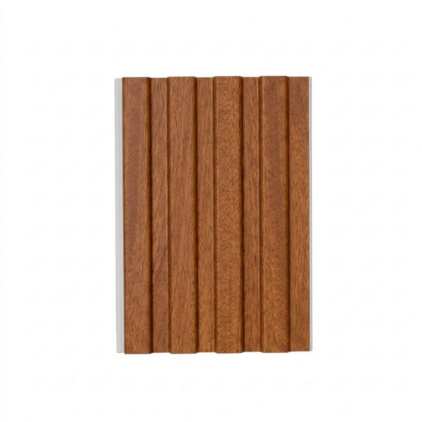Painel Ripado PVC 1,4mm Peroba 20x280cm Macheto 2 Peças | Leroy Merlin