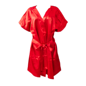Robe Hobby Cetim Seda Noiva Casamento Madrinha Manga Curta Tamanho ...