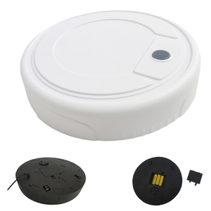 Robo Passa Pano Anti Colisao Inteligente Sensor Arrumaçao Faxina Casa ...