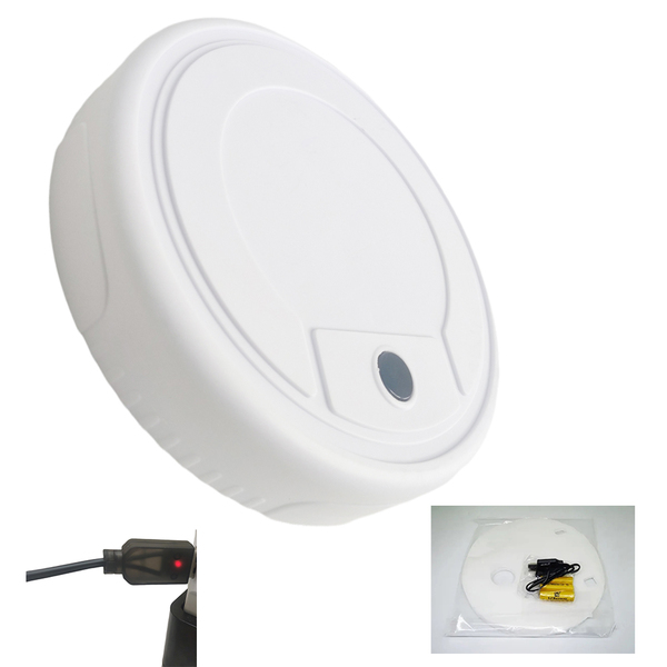 Robo Passa Pano Automatico Faxina Pano De Limpeza Sensor Casa Anti ...