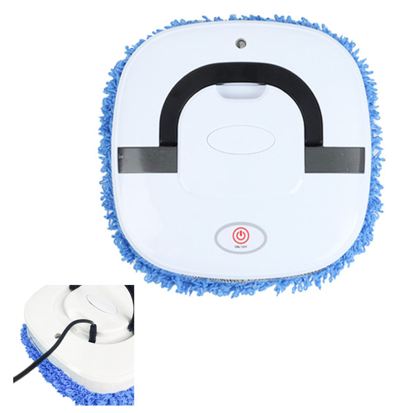 Robo Passa Pano Mop Seco Umido Multifuncional Umidificador Ambiente ...