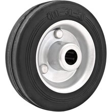 Roda Aro 8" Maciça Plástico R28M Powertrans | Leroy Merlin