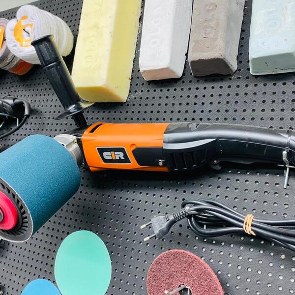 Roda Expansiva (expansora) Para Lixamento Pesado Em Inox | Leroy Merlin