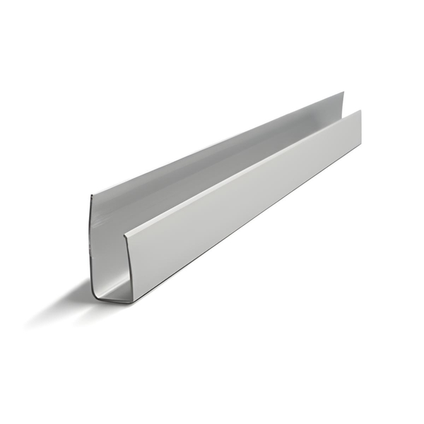 Roda Forro U de PVC 7x11cm Branco New Plast | Black Friday Leroy Merlin
