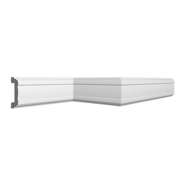 Roda Meio Cw13 Perfil De Poliestireno Linha Homestar - Caixa Com 6 M ...