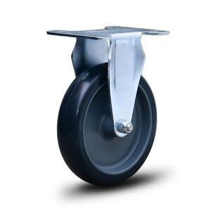 Roda Rodinha Fixo Placa Pvc 150mm Até 85kg | Leroy Merlin